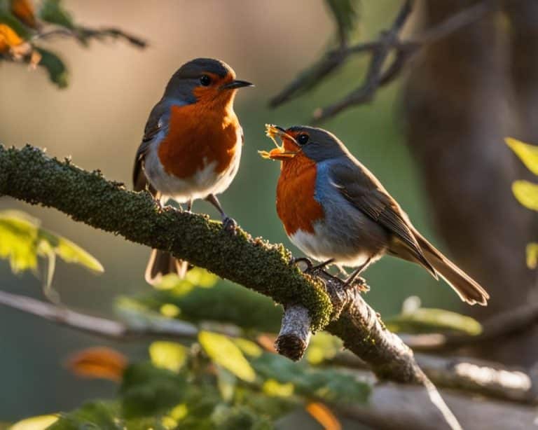 Seeing Double? 2 Robins Together Meaning Explained