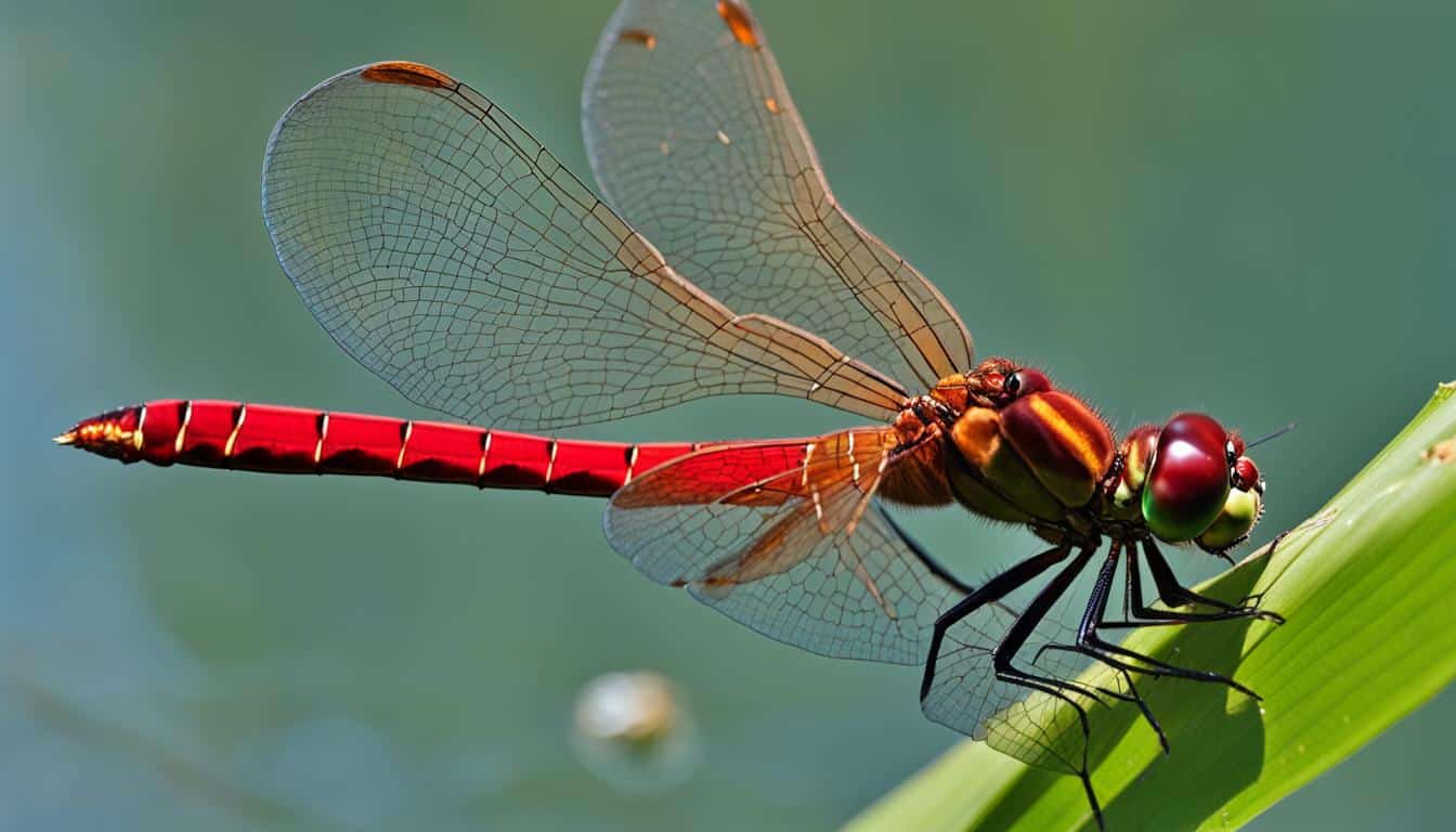 Unveiling the Red Dragonfly Meaning & Symbolism