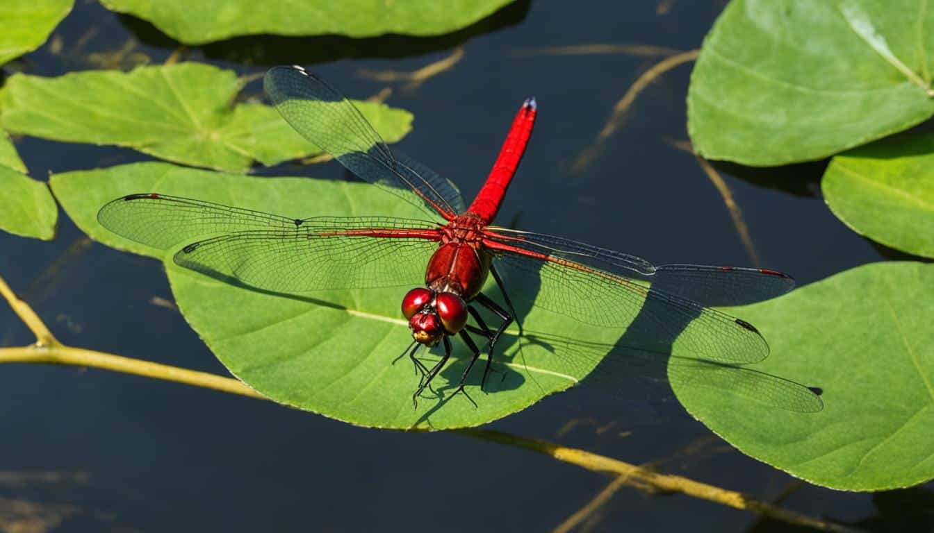 Unveiling the Red Dragonfly Meaning & Symbolism
