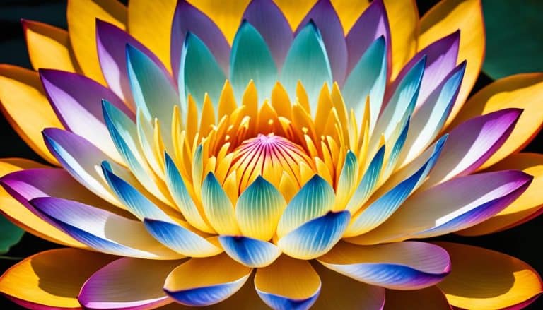 1000 Petal Lotus Flower Meaning & Symbolism