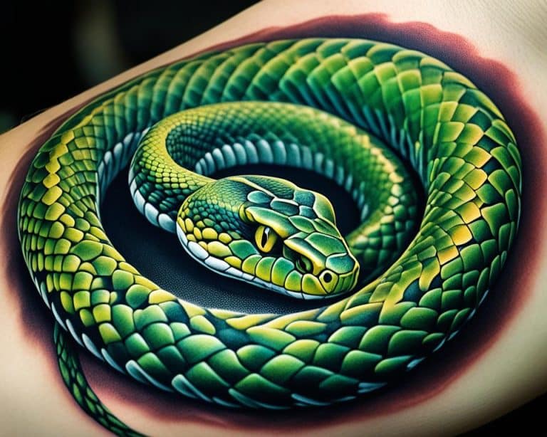 Uncoil the Secrets of Snake Tattoo Meaning